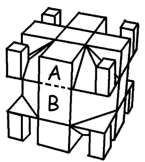 TwistyPuzzles.com > Articles > Tony Fisher's Cuboid 3x3x3 Transformations
