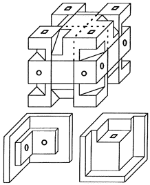 TwistyPuzzles.com > Articles > Tony Fisher's Cuboid 3x3x3 Transformations